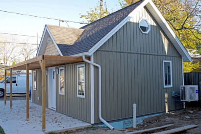 Finished Tiny Homes & Additional Dwelling Units - Laneway Homes