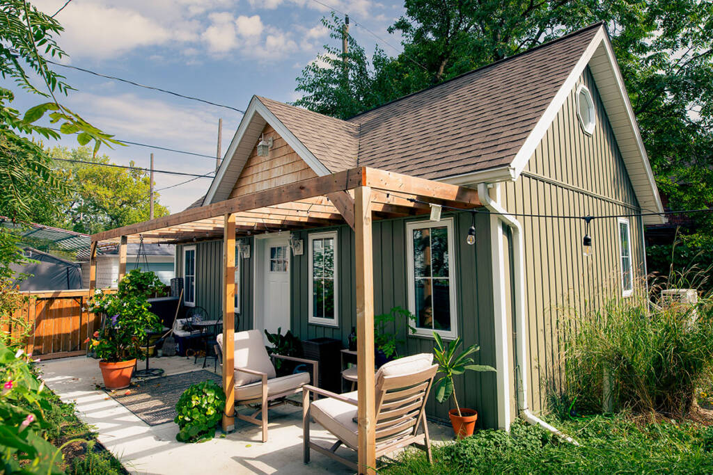 Finished Tiny Homes & Additional Dwelling Units - Laneway Homes