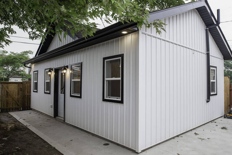 Finished Tiny Homes & Additional Dwelling Units - Laneway Homes