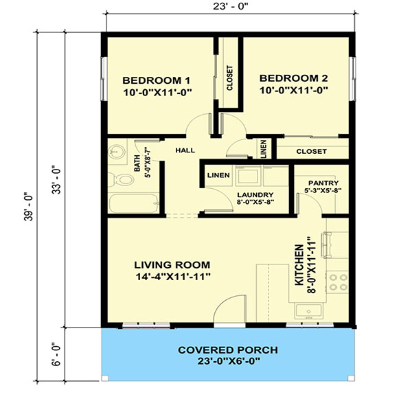 The Oak (Majestic) - Laneway Homes