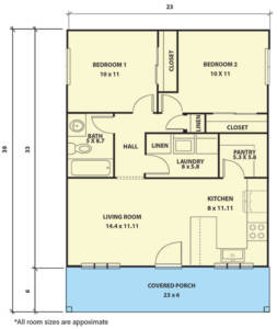 The Oak (Majestic) - Laneway Homes